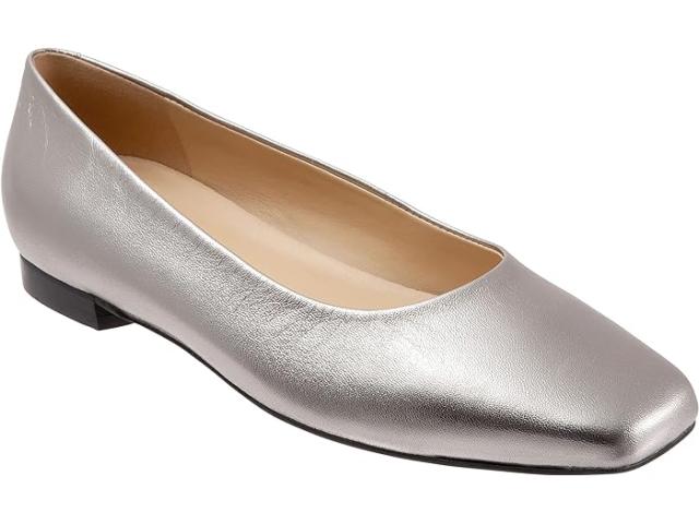 (取寄) トロッターズ レディース オーナー Trotters women Trotters Honor Pewter Leather