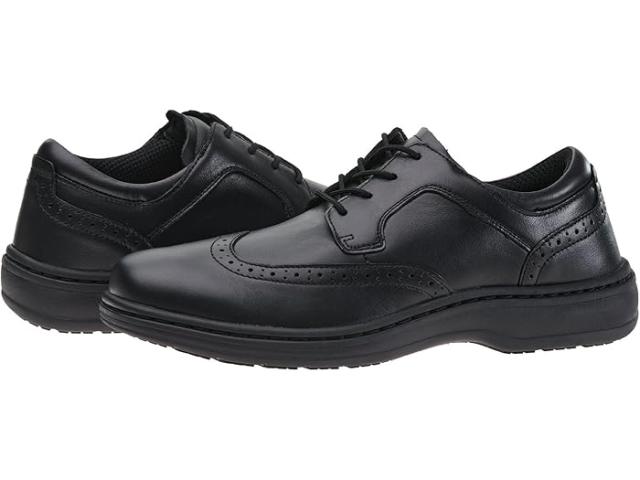 (取寄) オルソフィート メンズ モレノ Orthofeet men Orthofeet Moreno Black