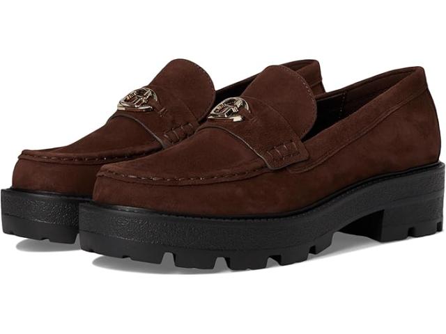 (取寄) ゲス レディース  GUESS women Yanika Brown Leather