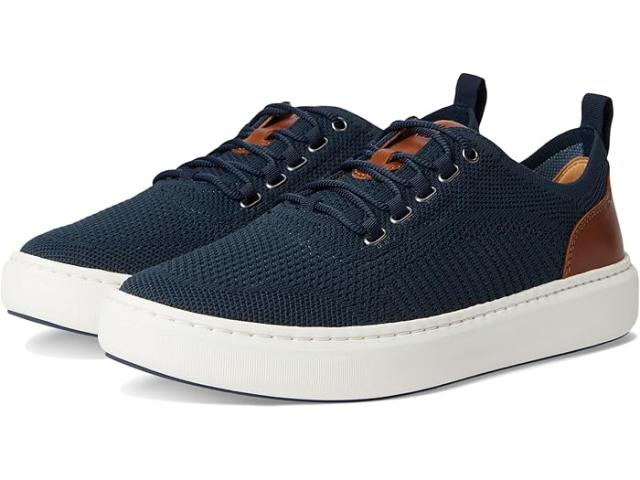 (取寄) ジョンストン&マーフィー メンズ アンダース ニット U-スロート Johnston & Murphy men Anders Knit U-Throat Navy