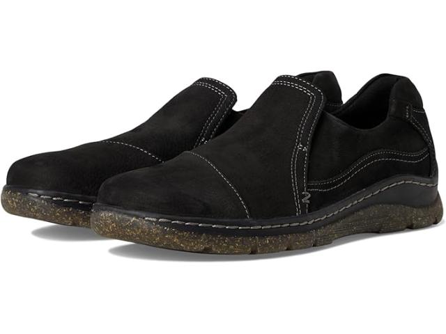(取寄) クラークス レディース オーリーン スリップ Clarks women Orlene Slip Black Leather