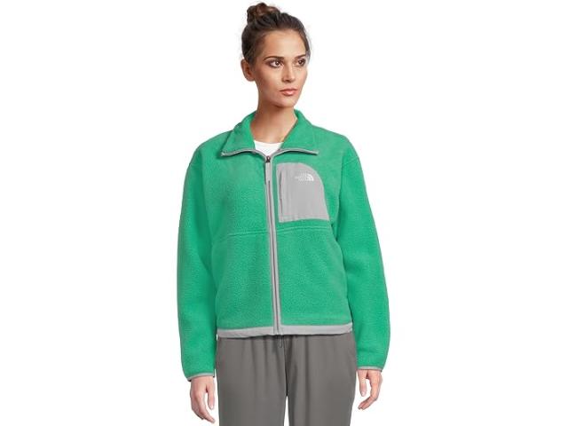 (取寄) ノースフェイス レディース オフ ピーク フル ジップ ジャケット The North Face women Yumiori Off Peak Full Zip Jacket Nebula Green/Blue Flax