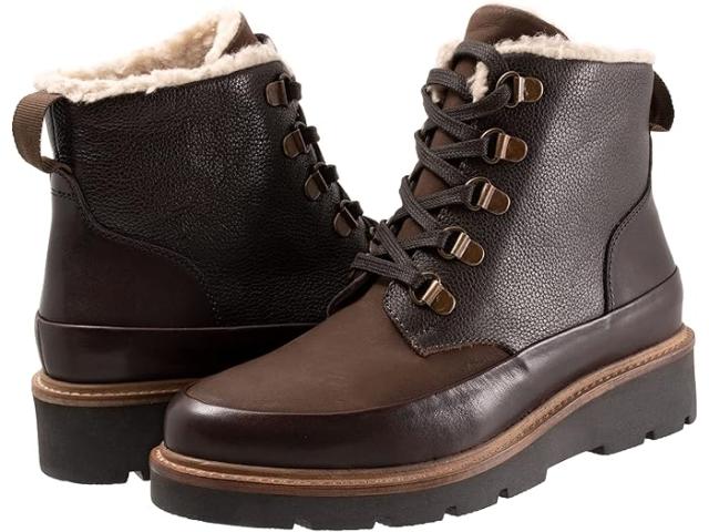 (取寄) ソフトウォーカー レディース ホイットニー SoftWalk women Whitney Dark Brown