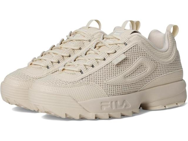 (取寄) フィラ レディース ディスラプター 2 ウーブン Fila women Disruptor 2 Woven Whitecap Gray/Egret/Egret