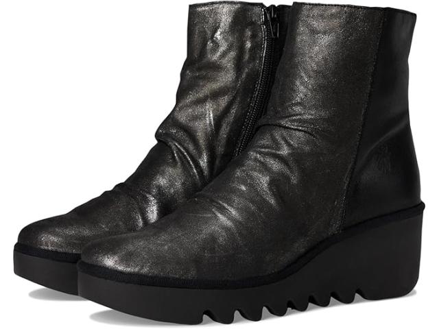 (取寄) フライロンドン レディース  FLY LONDON women BAAN538FLY Silver/Black 1