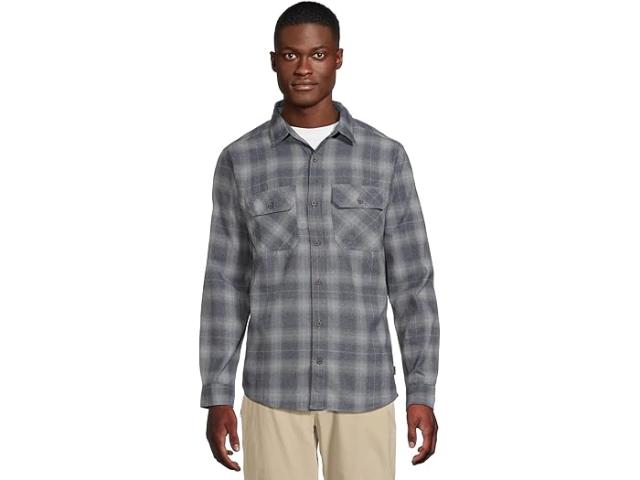 (取寄) ロイヤルロビンズ メンズ ロング スリーブ  Robbins men Vogelsang Long Sleeve Navy Round Top Pld