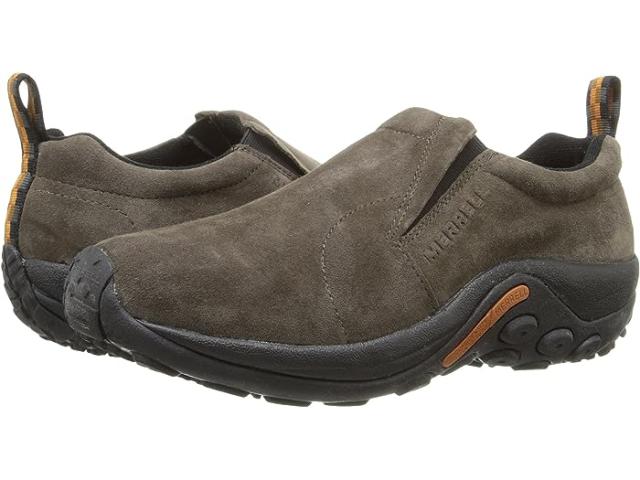 (取寄) メレル メンズ ジャングル モック Merrell men Merrell Jungle Moc Gunsmoke Suede