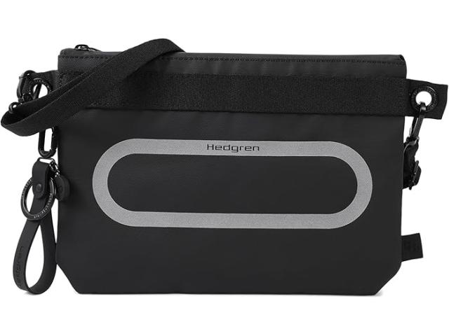 (取寄) ヘデグレン イチ M クロスボディ Hedgren Ichi M Crossbody Coated Black