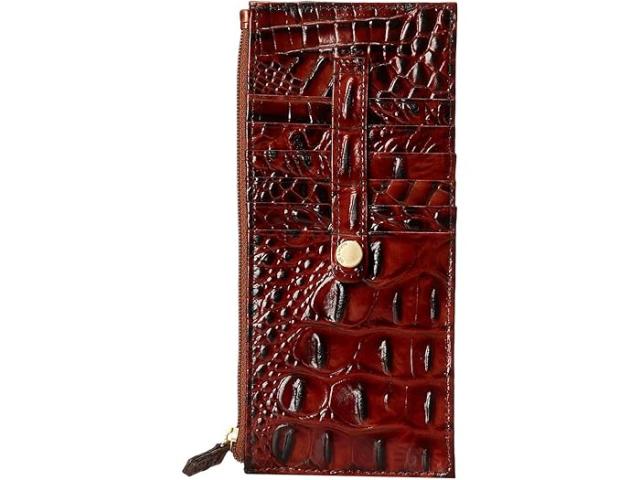 (取寄) ブラーミン レディース メルボルン クレジット カード ウォレット Brahmin women Melbourne Credit Card Wallet Pecan