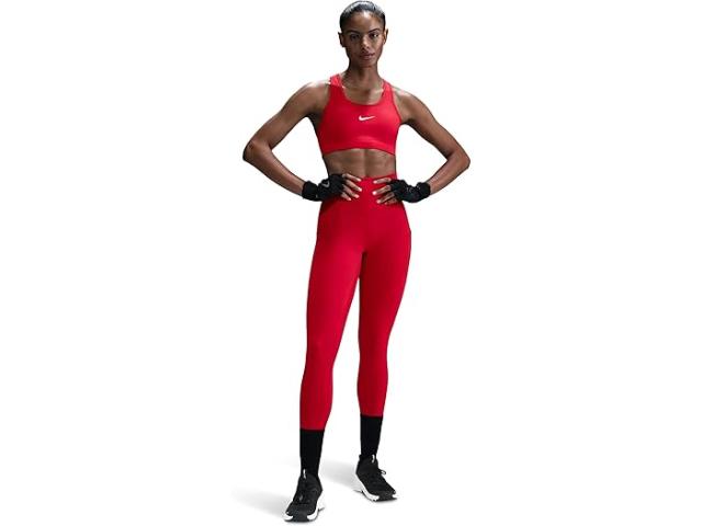 (取寄) ナイキ レディース ハイウエスト 7/8 レギンス ウィズ ポケッツ Nike women High-Waisted 7/8 Leggings with Pockets University Red