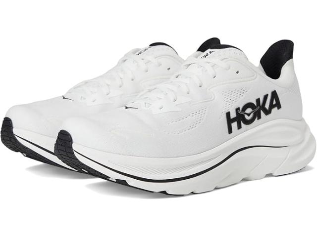 (取寄) ホカオネオネ メンズ クリフトン 10 Hoka men Clifton 10 White/Black