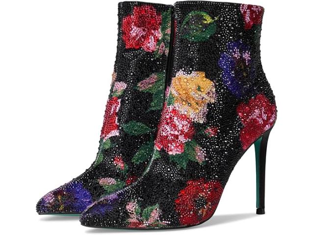 (取寄) ブルー バイ ベッツィジョンソン レディース ベル Blue by Betsey Johnson women Belle Black Flower Multi
