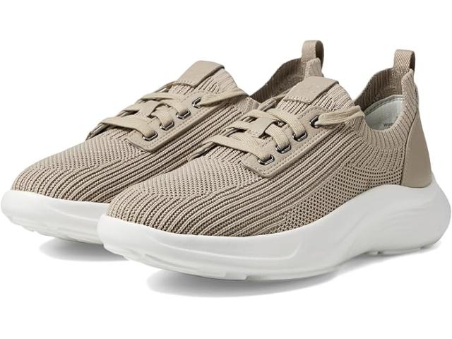 (取寄) ジョンストン&マーフィー レディース エスケープ ニット レース-アップ Johnston & Murphy women Escape Knit Lace-Up Taupe
