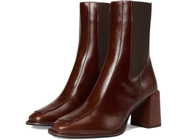 (取寄) スティーブマデン レディース ダウンタウン Steve Madden women Downtown Brown Leather
