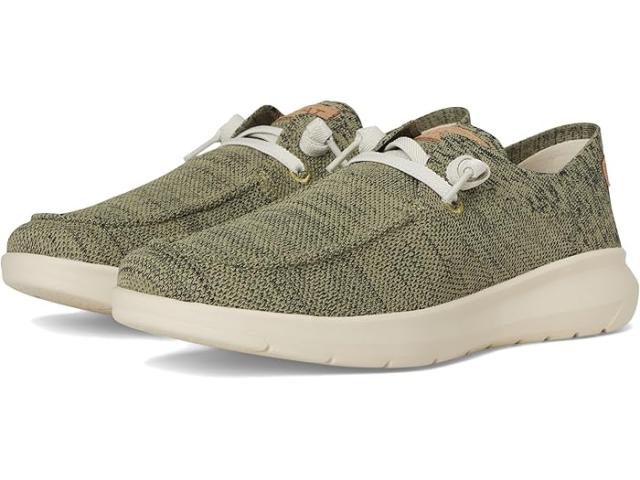 (取寄) アリアット メンズ ヒロ Ariat men Hilo Olive Green Knit