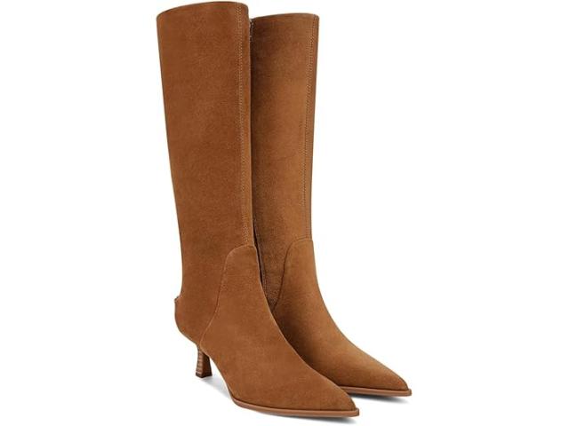 (取寄) サーカスNYバイサムエデルマン レディース ユリア ワイド カーフ Circus NY by Sam Edelman women Circus NY by Sam Edelman Yulia Wide Calf Spiced Nutmeg Wide Calf