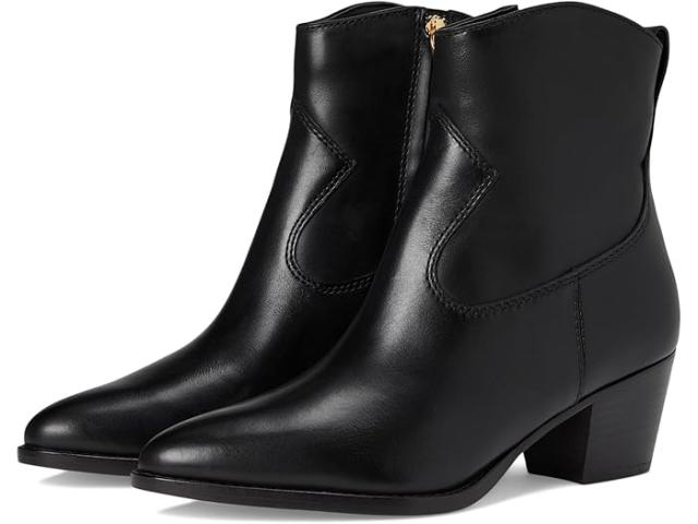 (取寄) ローレン ラルフローレン レディース バーニッシュド レザー Lauren Ralph Lauren women Harpher Burnished Leather Black