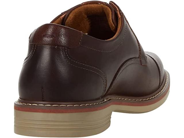 (取寄) フローシャイム メンズ ノーウォーク キャップ トゥ オックスフォード Florsheim men  Norwalk Cap Toe Oxford Brown Crazy Horse