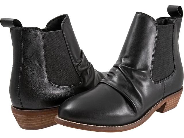 (取寄) ソフトウォーカー レディース ロックフォード SoftWalk women Rockford Black