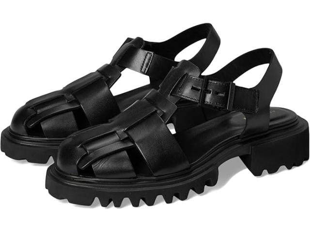 (取寄) オールセインツ レディース テス サンダル AllSaints women Tess Sandal Black