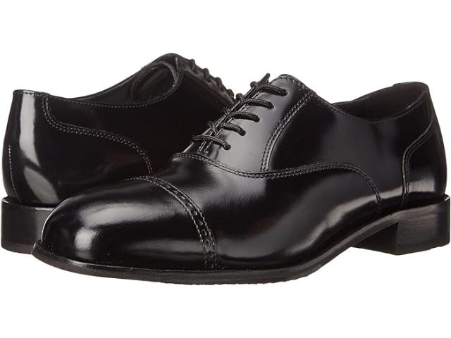(取寄) フローシャイム メンズ レキシントン パーフェド ティップ Florsheim men Florsheim Lexington Perfed Tip Black Legacy