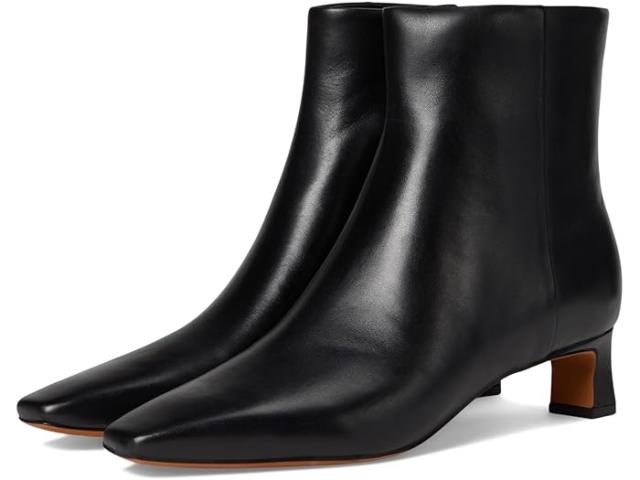 (取寄) ヴィンス レディース ハーラン ジップ ショート ブーツ Vince women Harlan Zip Short Boots Black