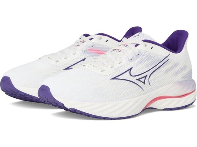(取寄) ミズノ レディース ウェーブ インスパイア 21 Mizuno women Wave Inspire 21 White/Vintage Indigo