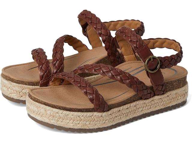 (取寄) エイトレックス レディース ジュリア Aetrex women Julia Walnut