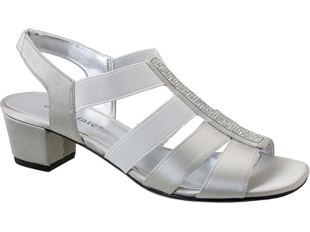 (取寄) デビッドテイト レディース イブ David Tate women Eve Silver Satin