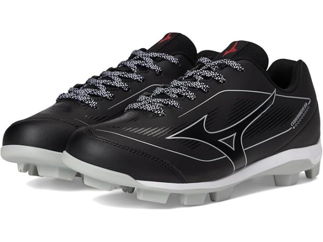 (取寄) ミズノ メンズ ダイヤモンド TPU Mizuno men Cushionrevo Diamond Tpu Black/White