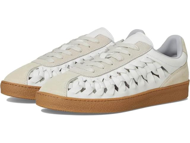 (取寄) オールセインツ レディース ベルマ ウーブン スニーカー AllSaints women Velma Woven Sneakers Chalk White