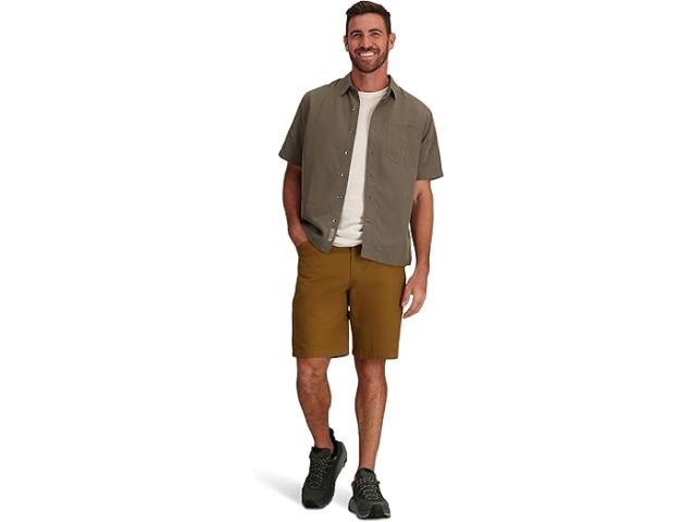 (取寄) ロイヤルロビンズ メンズ デザート パッカー S/S  Robbins men Desert Pucker S/S Everglade