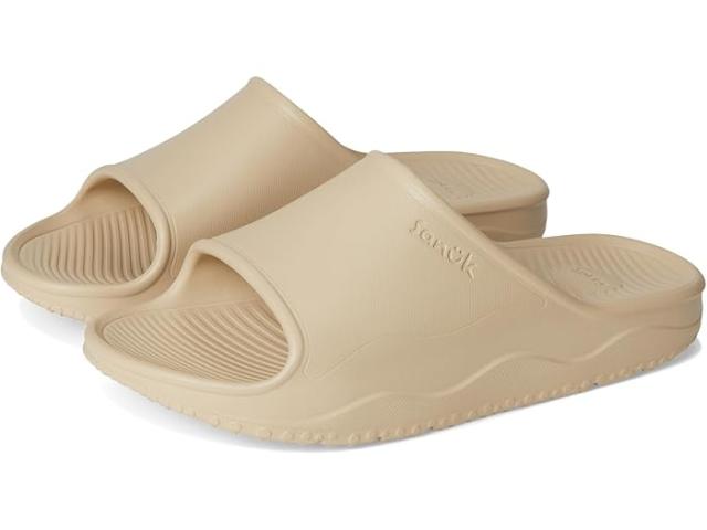 (取寄) サヌーク メンズ ビア フォーミー スライド Sanuk men Beer Foamie Slide Tan