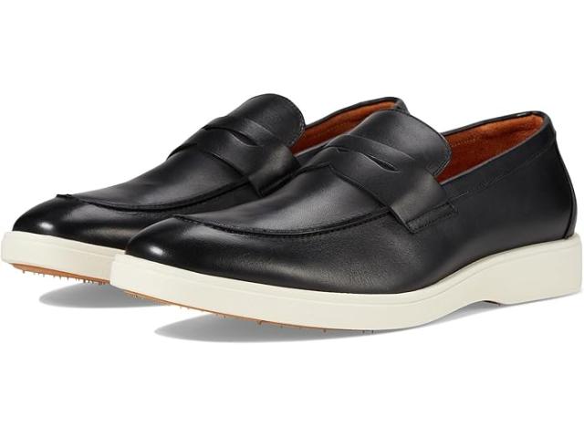 (取寄) ステイシー アダムス メンズ スペンサー ペニー スリッポン Stacy Adams men Spencer Penny Slip-On Black