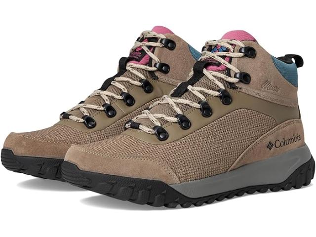 (取寄) コロンビア レディース ウォータープルーフ Columbia women Burnsider Waterproof Wet Sand/Rosette