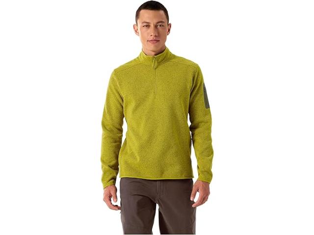 (取寄) アークテリクス メンズ コバート 1/2 ジップ Arc'teryx men Covert 1/2 Zip Olive Moss Heather