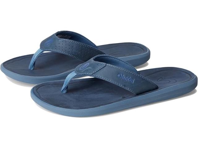 (取寄) オルカイ メンズ  OluKai men Pili Blue Fog/Coastal Blue