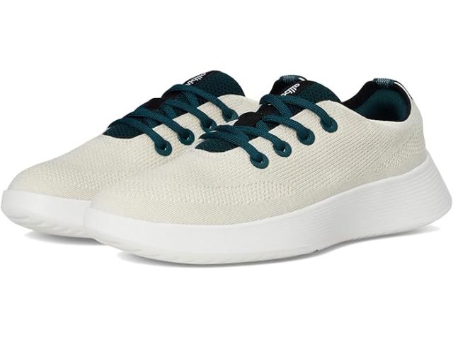 (取寄) オールバーズ レディース ツリー ランナー ゴー Allbirds women Tree Runner Go Twilight White, Twilight Teal/Blizzard Sole