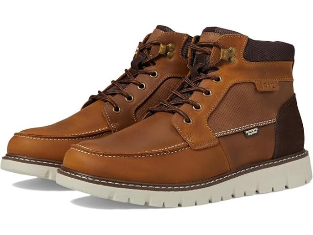 (取寄) ナン ブッシュ メンズ モック トゥ ブーツ ライトウェイト コンフォタブル チャッカ Nunn Bush men Karnak Moc Toe Boot Lightweight Comfortable Chukka Tan