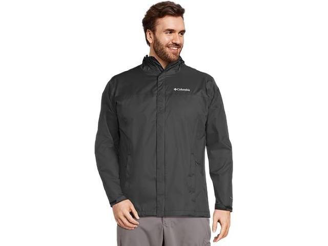 (取寄) コロンビア メンズ ビッグ アンド トール ウォータータイト リ ジャケット Columbia men Big & Tall Watertight II Jacket Black 1
