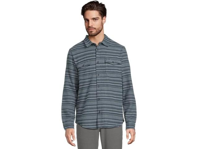 (取寄) オニール メンズ リッチモンド フランネル ロング スリーブ シャツ O'Neill men Richmond Flannel Long Sleeve Shirt Citadel