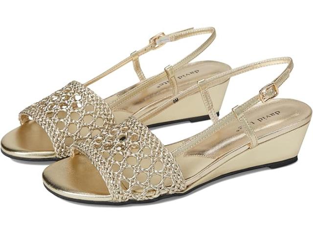 (取寄) デビッドテイト レディース  David Tate women Danza Gold