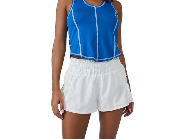 (取寄) エフピー ムーブメント レディース ゲット ユア フラート オン ショーツ FP Movement women FP Movement Get Your Flirt On Shorts White