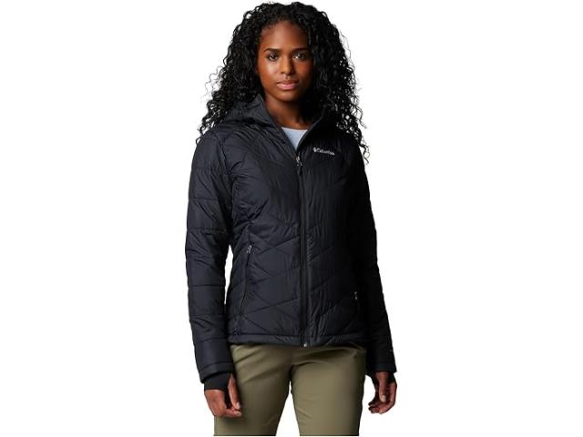 (取寄) コロンビア レディース ヘブンリー フーデット ジャケット Columbia women Columbia Heavenly Hooded Jacket Black