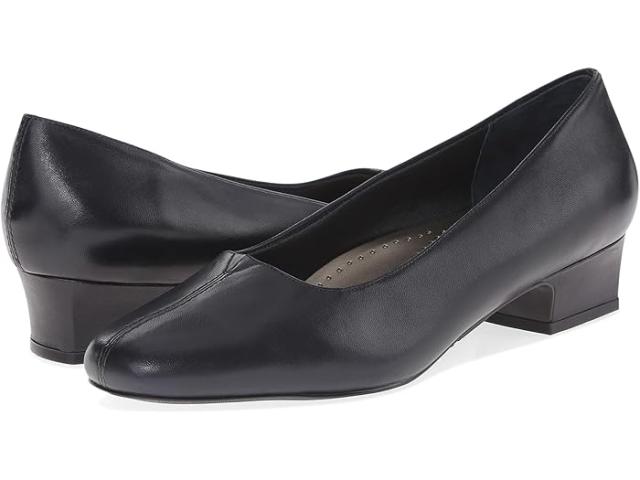 (取寄) トロッターズ レディース ドリス Trotters women Doris Navy Soft Kid