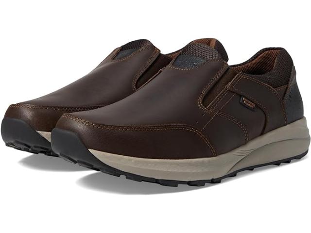 (取寄) ナン ブッシュ メンズ エクスカーション ウォータープルーフ モカシン トゥ スリッポン Nunn Bush men Excursion Waterproof Moccasin Toe Slip-On Brown CH