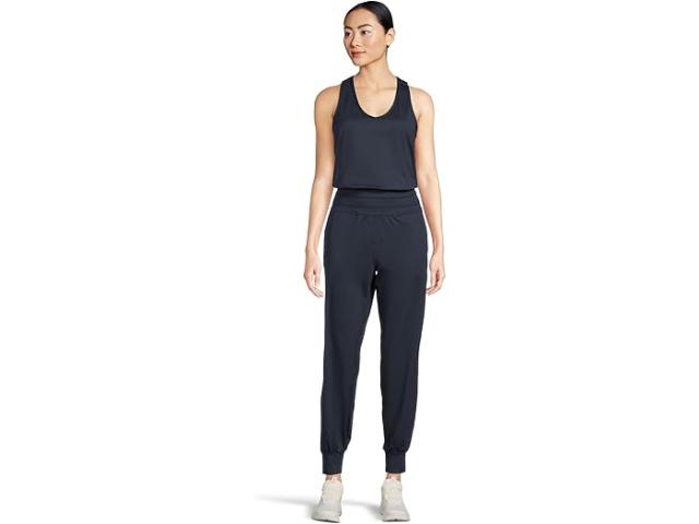 (取寄) スウェッティ ベティ レディース ガイア パフォーマンス ヨガ ジャンプスーツ Sweaty Betty women Gaia Performance Yoga Jumpsuit Navy Blue