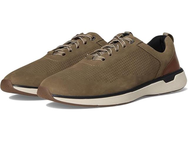 (取寄) ジョンストン&マーフィー メンズ XC4 プレンティス 2 エンボス U-スロート Johnston & Murphy men XC4 Prentiss 2 Embossed U-Throat Taupe Tumbled Nubuck