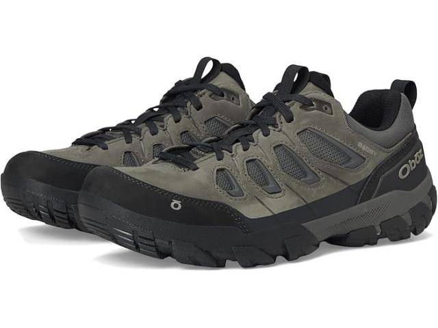 (取寄) オボズ メンズ ソートゥース X ロウ B-ドライ Oboz men Sawtooth X Low B-DRY Charcoal