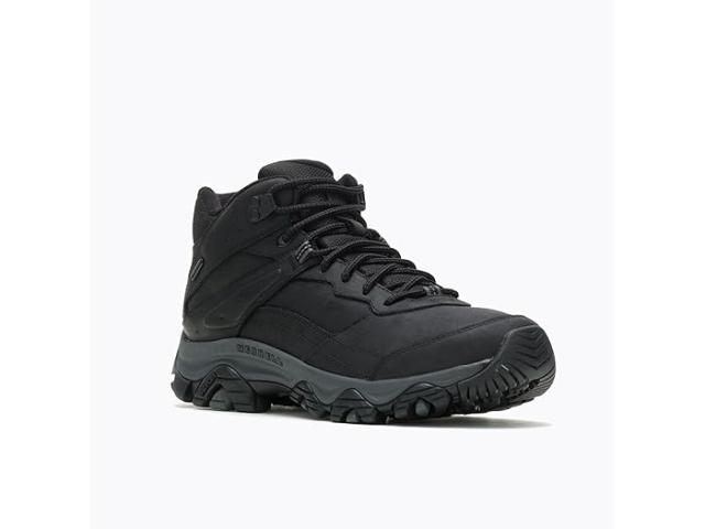 (取寄) メレル メンズ モアブ アドベンチャー 3 ミッド Wp Merrell men Merrell Moab Adventure 3 Mid Wp Black